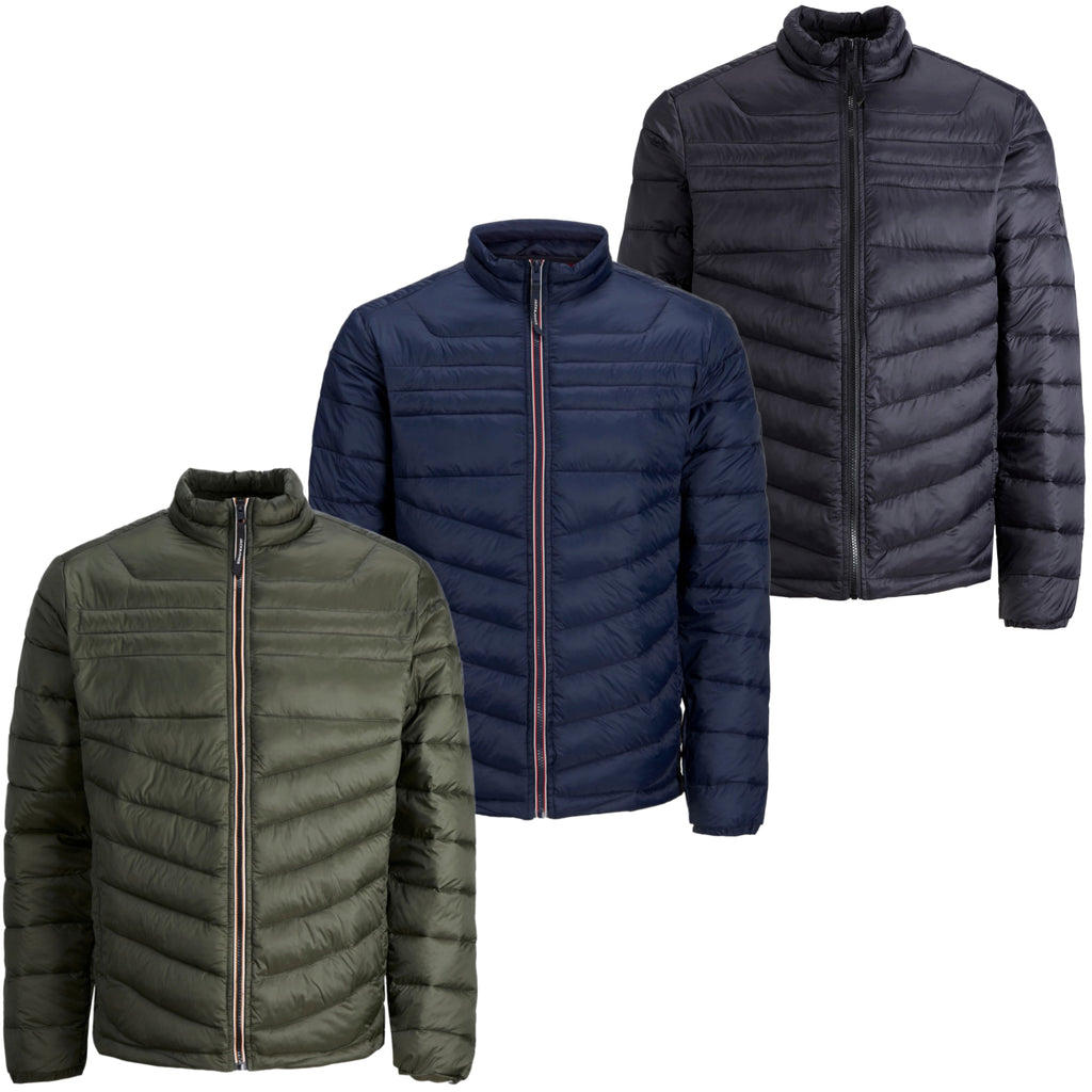 Jack & Jones Men 'JJ Ehero' Quilted Puffer Jacket – Eon Clothing