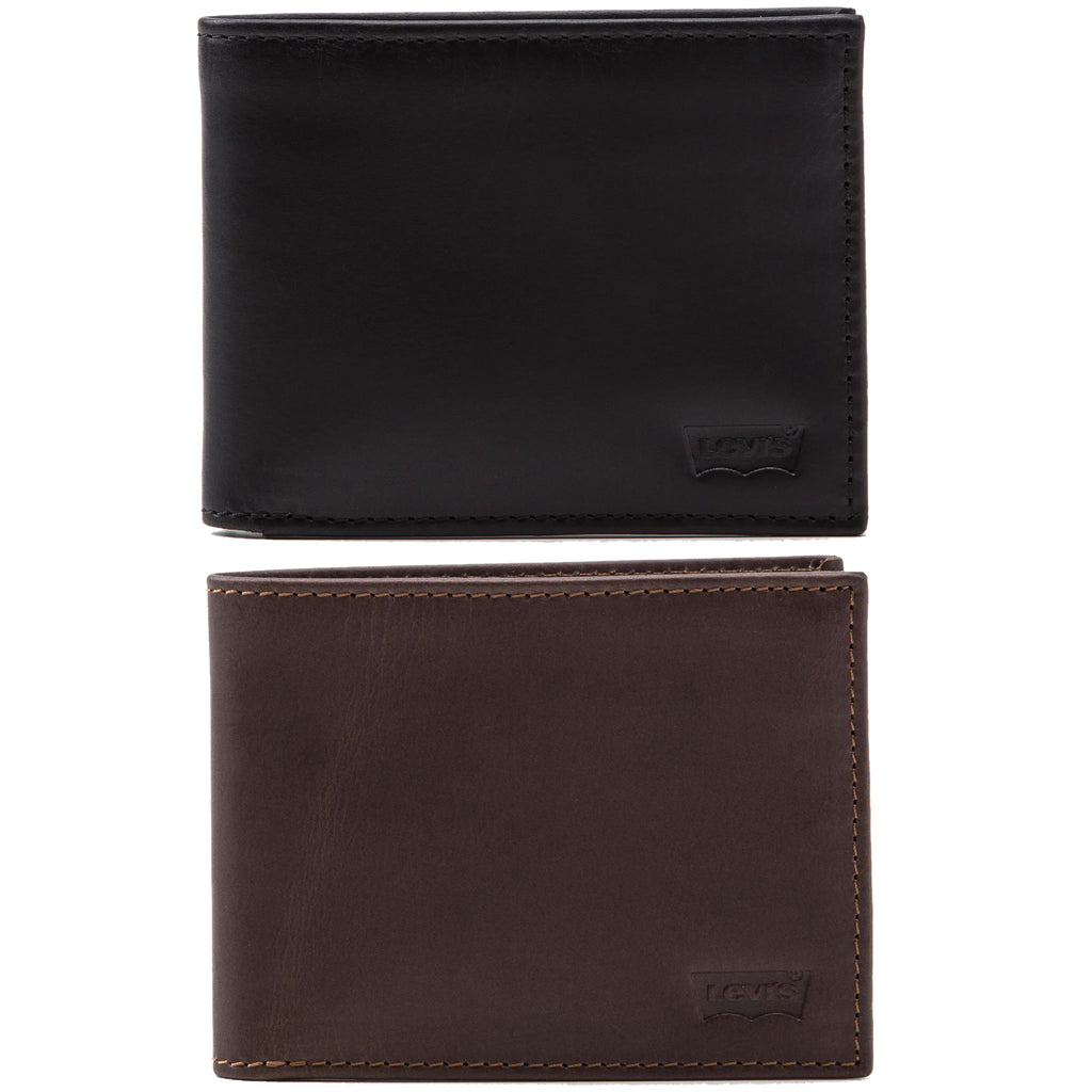 Mens Levi's Classic 'Hunte' Bifold Wallet – Eon Clothing