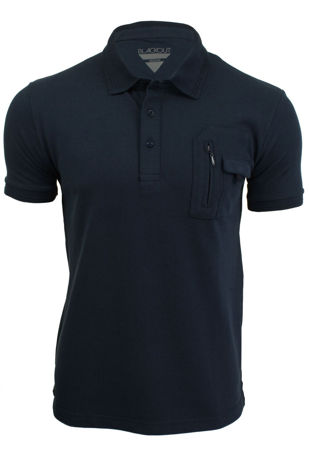 Mens Polo Shirt from the Blackout Collection by Voi Jeans – Eon Clothing