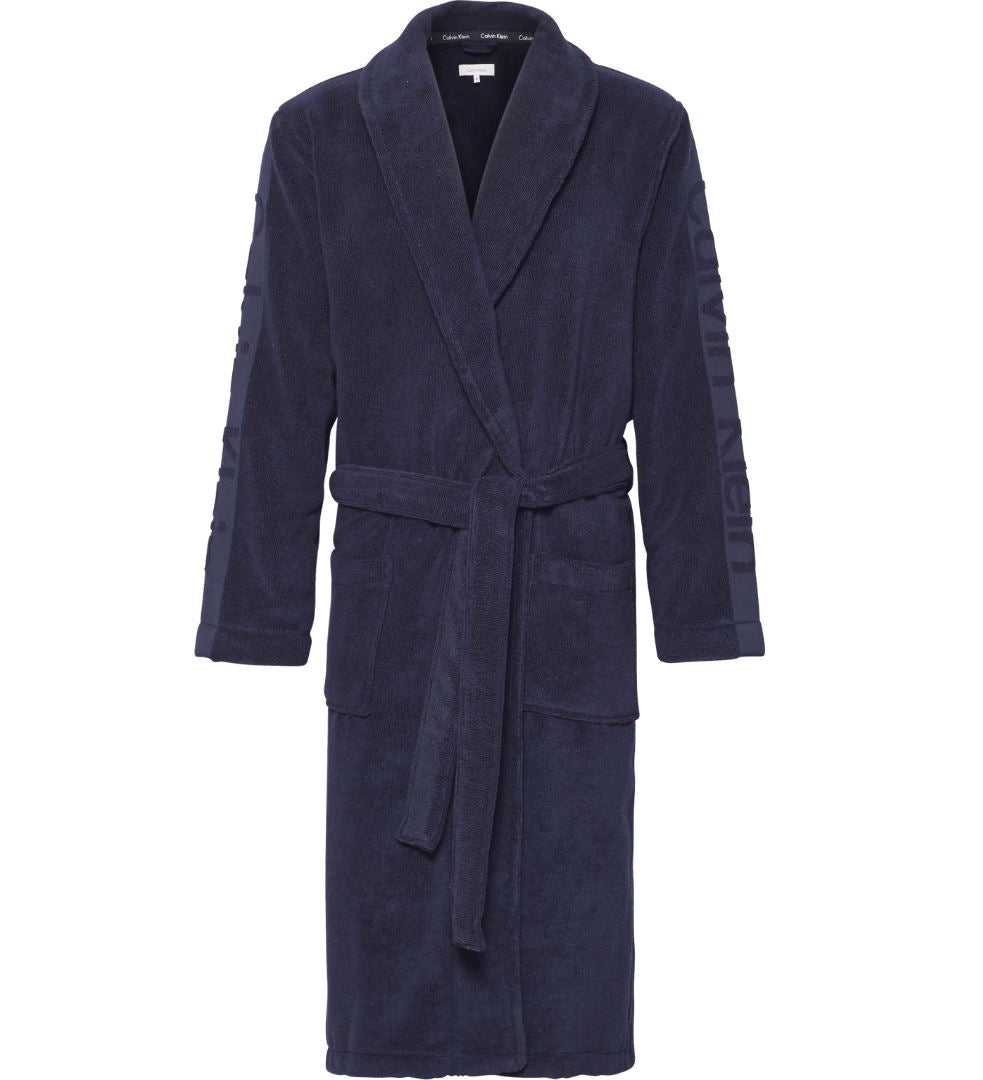Mens Calvin Klein Terry Robe/ Dressing Gown – Eon Clothing