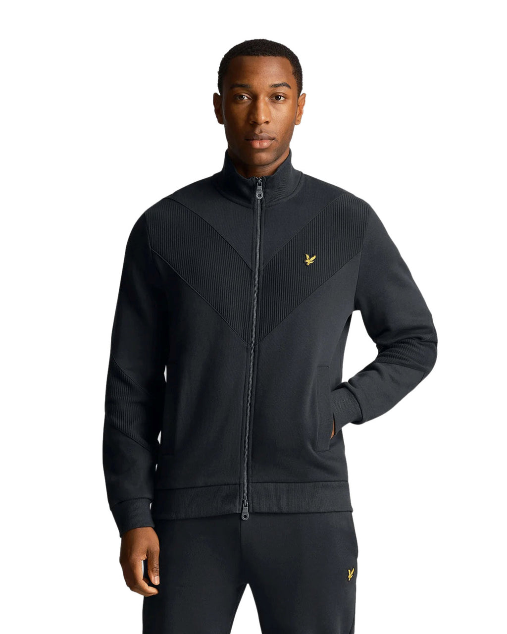 Lyle & Scott Mens Chevron Zip Though Track Jacket – Eon Clothing