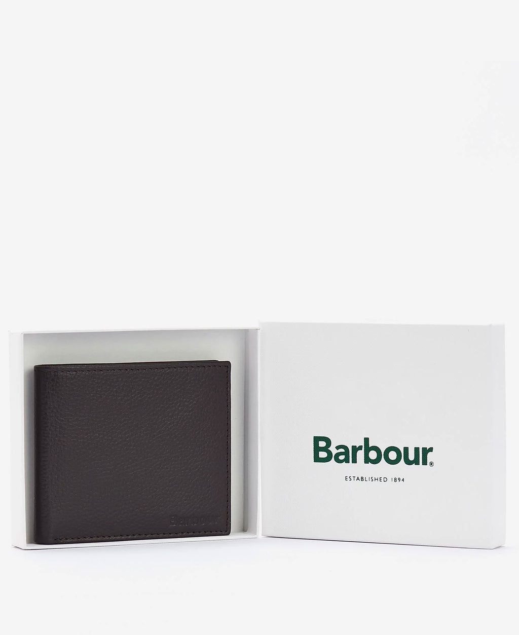 Barbour 'Amble' Leather Billfold Wallet – Eon Clothing