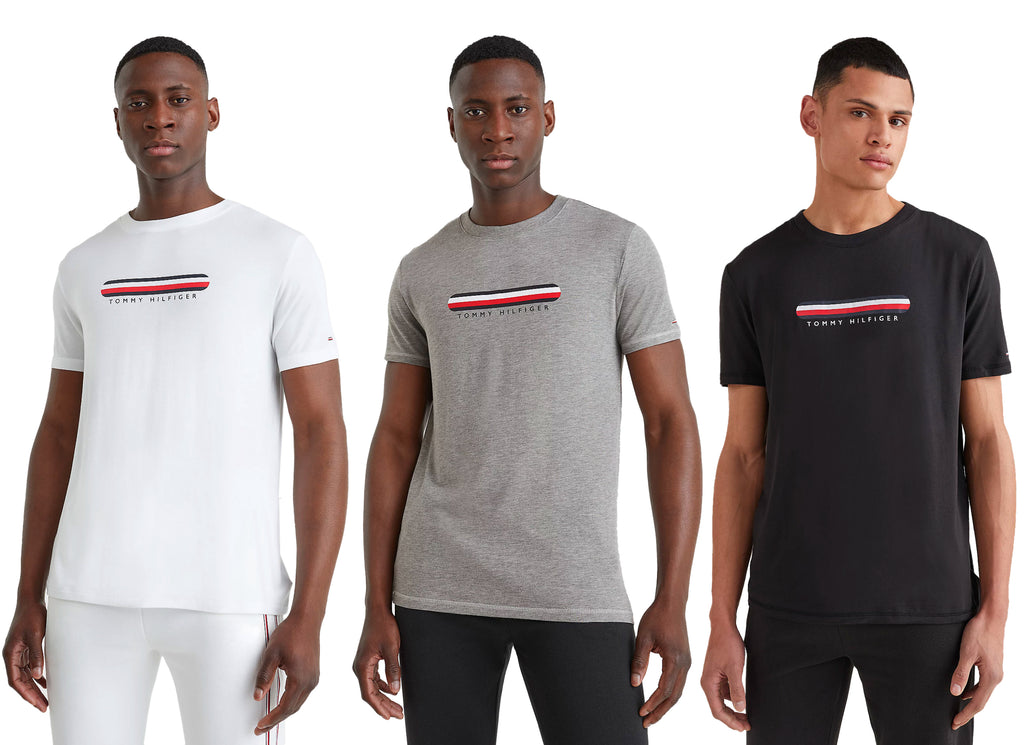 Tommy Hilfiger Mens 'SeaCell' Logo Lounge/ PJ T-Shirt – Eon Clothing